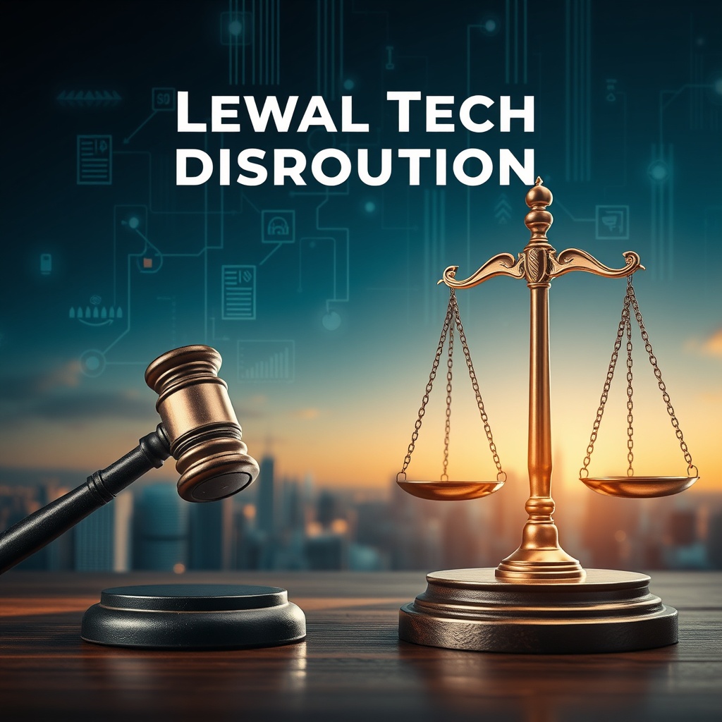 Legal Tech Disruption: A Practical Guide for Legal Teams to Implement ...